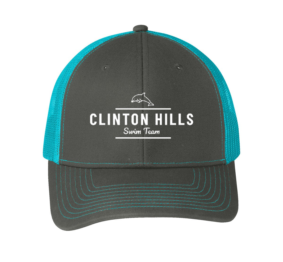 Clinton Hills Swim Team Logo Hat – Driftwood Design Co